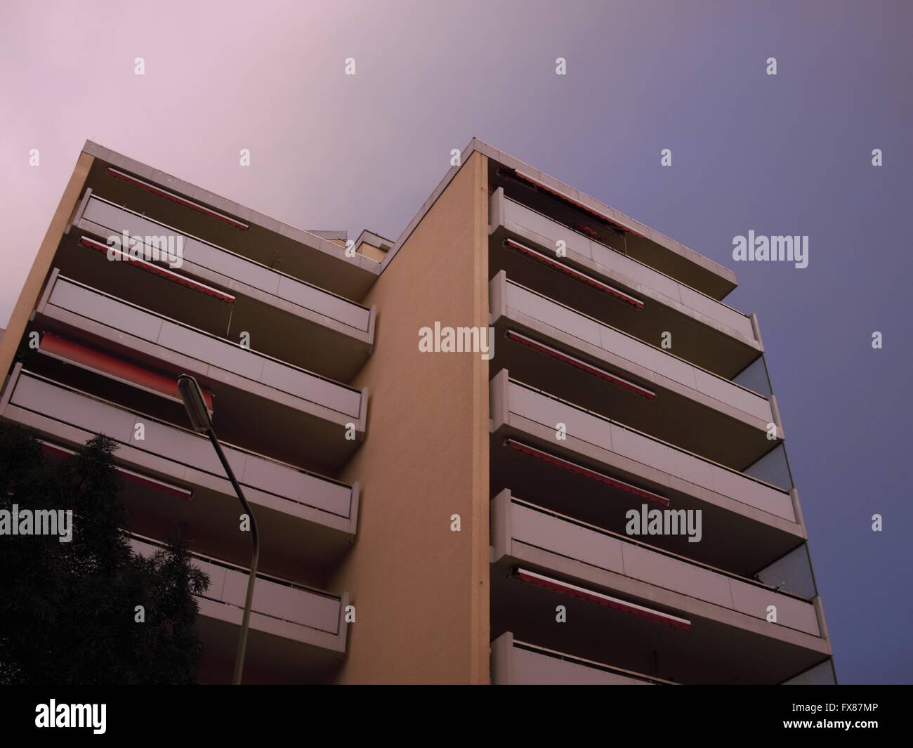 Condominium blocks hi-res stock photography and images - Alamy