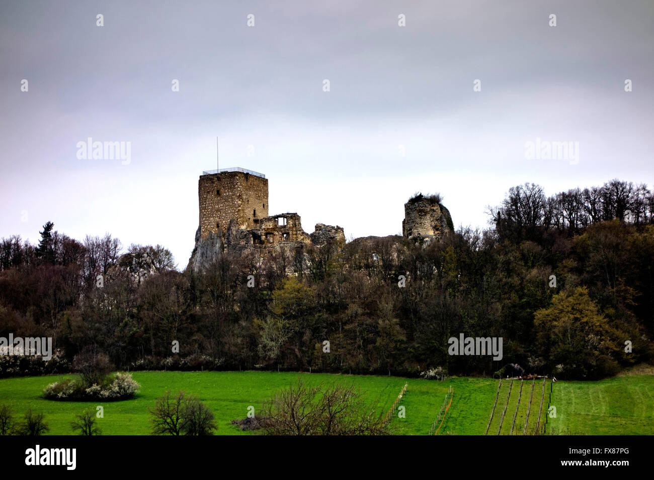 France landskron castle hi-res stock photography and images - Alamy