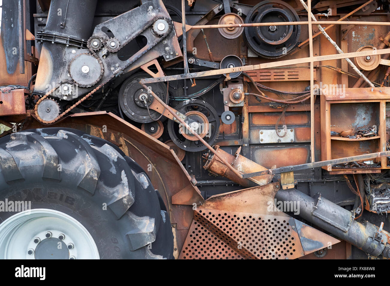 Mechanical Damage High Resolution Stock Photography and Images - Alamy