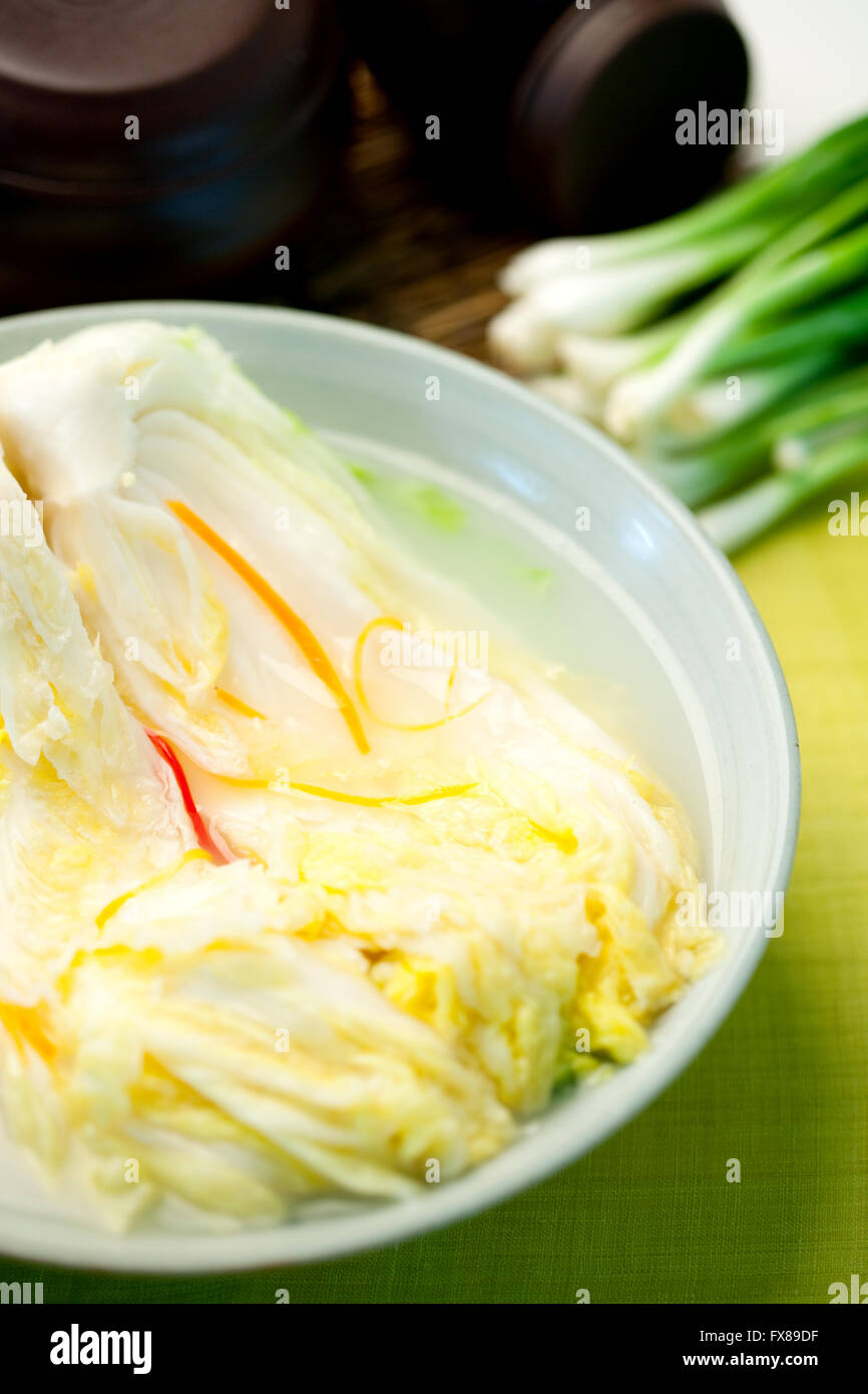 Watery kimchi hi-res stock photography and images - Alamy