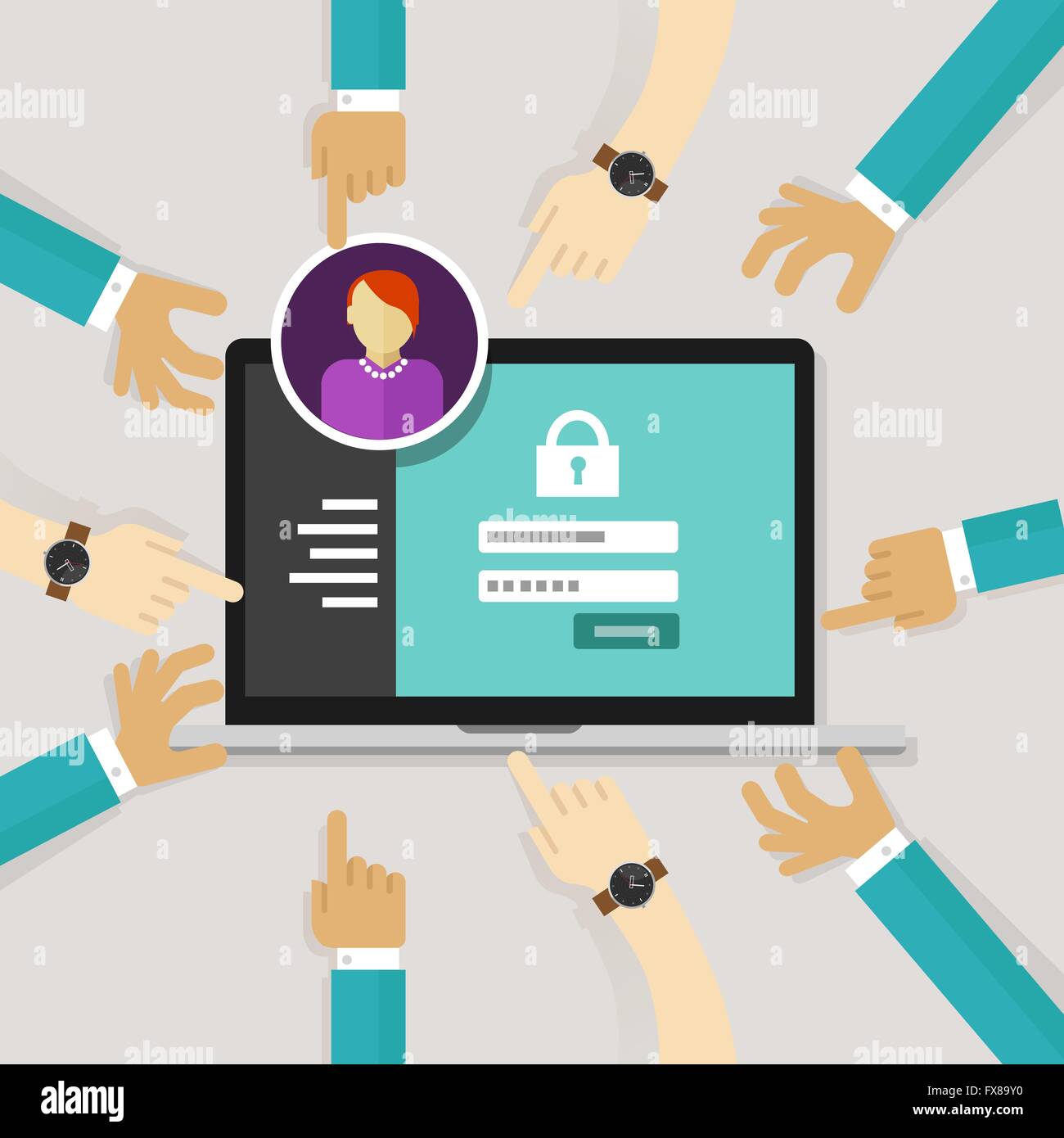 Securing Access From Authorize Software Authentication Password Login