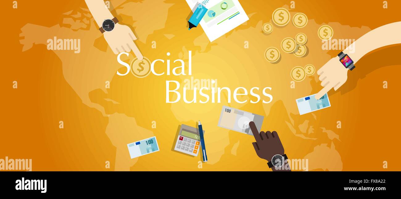 Micro lending Stock Vector Images - Alamy