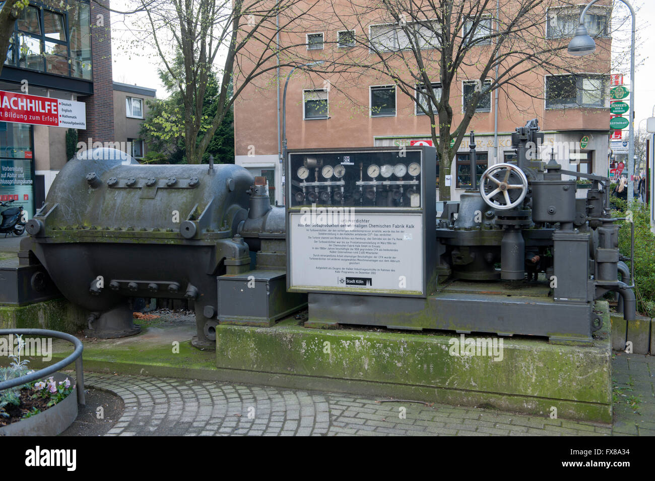 Turboverdichter hi-res stock photography and images - Alamy