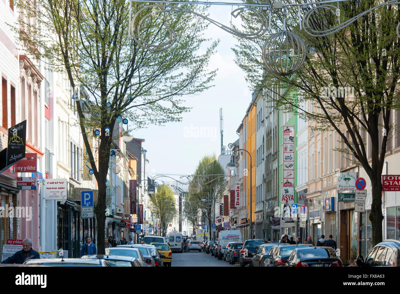 Cologne muelheim hi-res stock photography and images - Alamy
