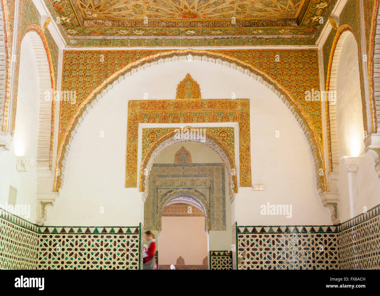 Real alcázar of seville hi-res stock photography and images - Alamy