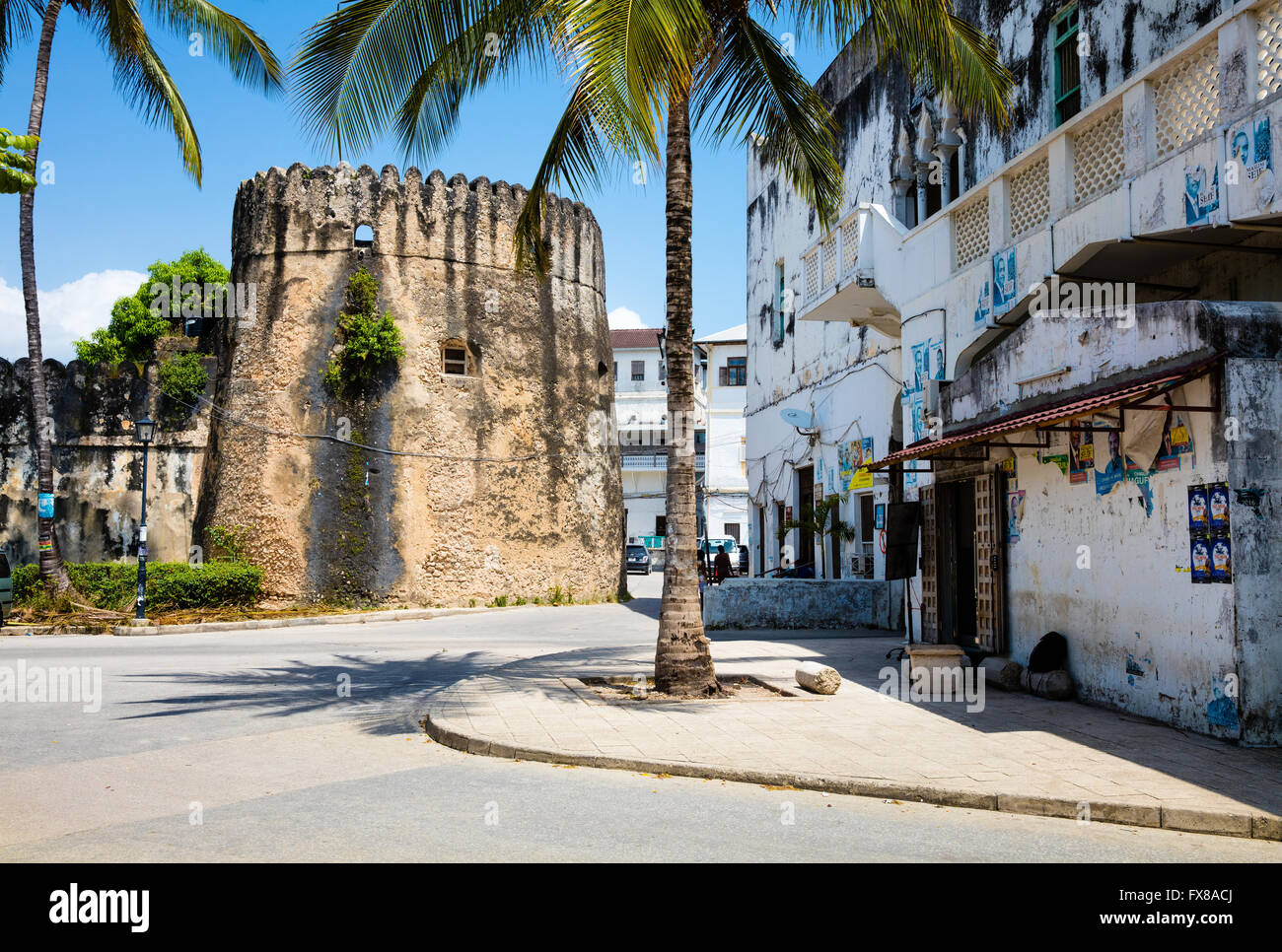 Corner tower hi-res stock photography and images - Alamy
