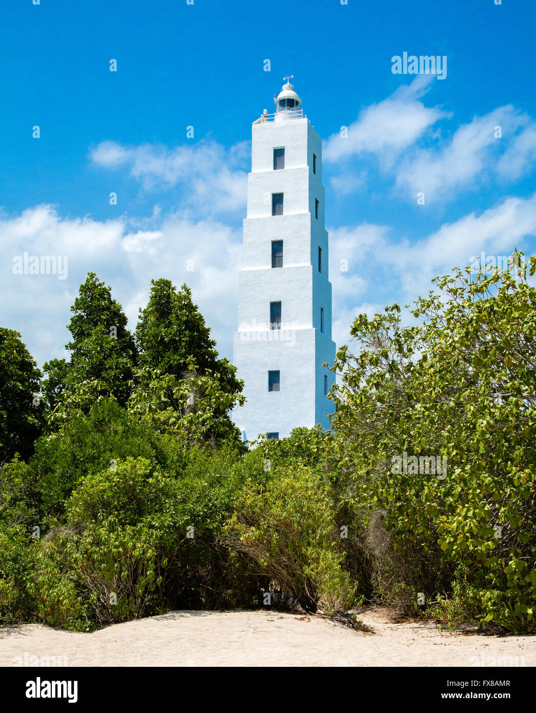 Square lighthouse hi-res stock photography and images - Alamy
