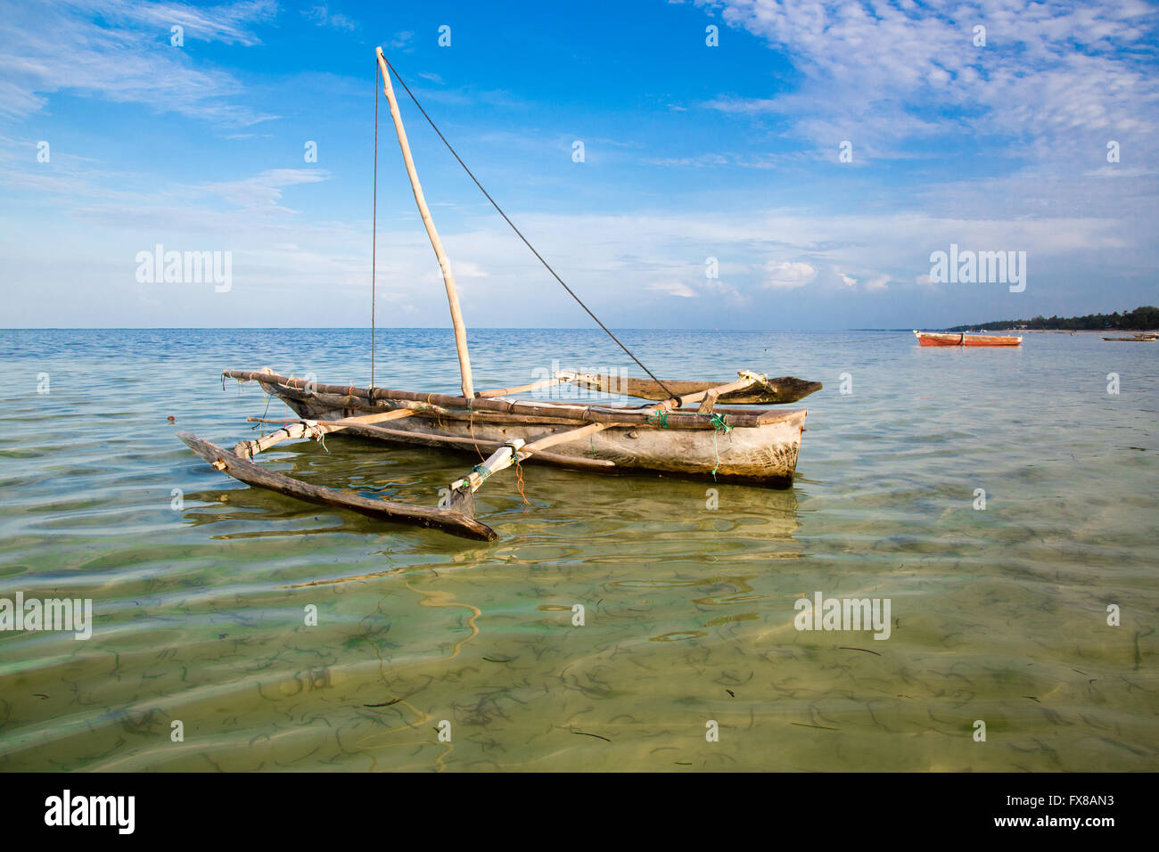 Zanzibar dhow boat hi-res stock photography and images - Alamy