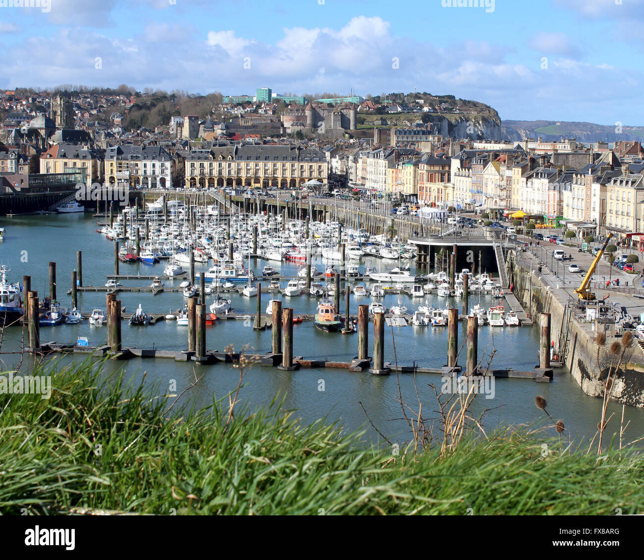 Dieppe france hi-res stock photography and images - Alamy