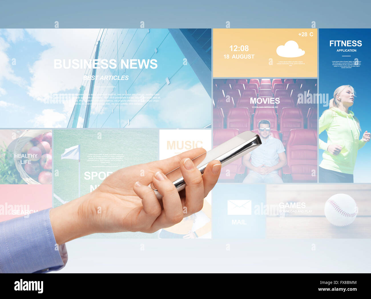 Web pages hi-res stock photography and images - Alamy