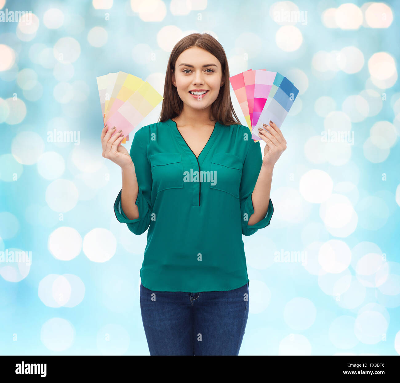 Pantone color swatches hi-res stock photography and images - Alamy
