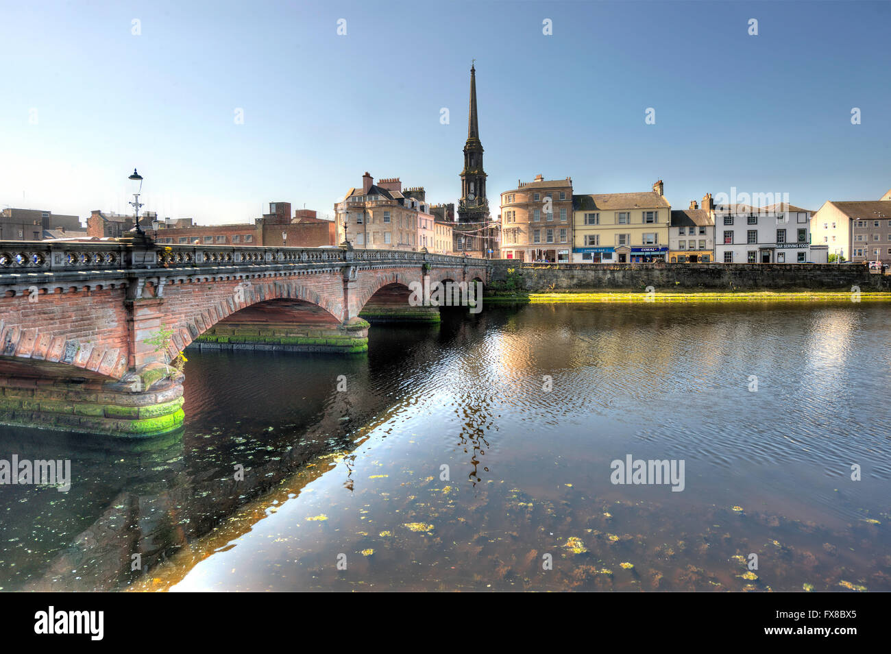 Ayr town centre hi-res stock photography and images - Alamy
