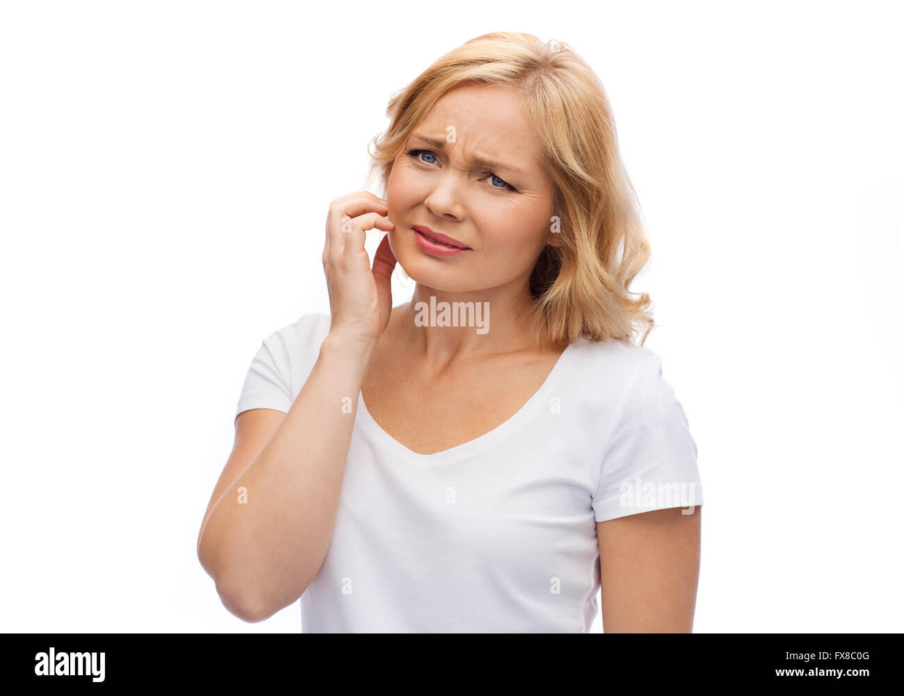 Scratch face hi-res stock photography and images - Alamy