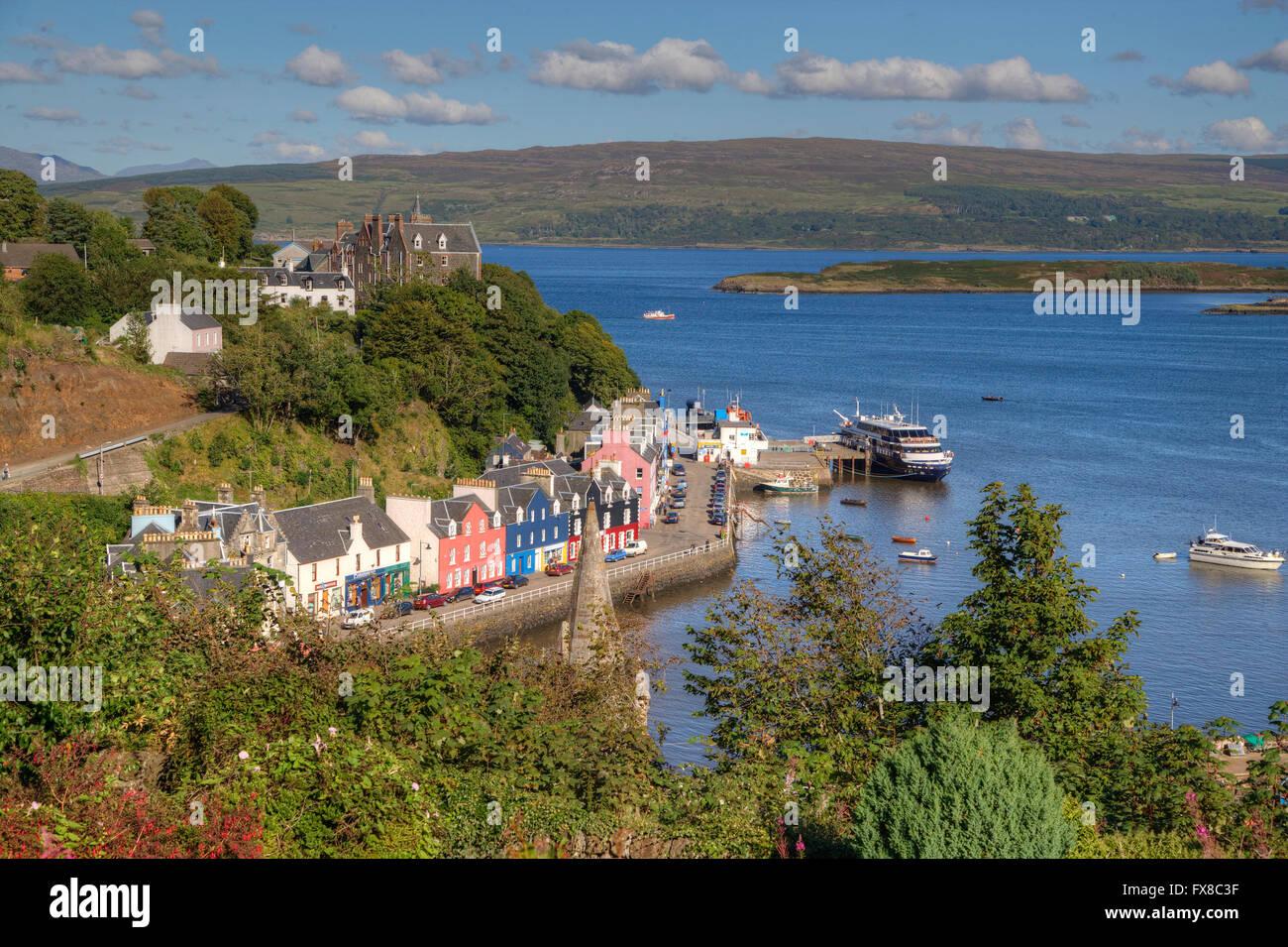 Tobermory, Isle of Mull, Argyll Stock Photo - Alamy
