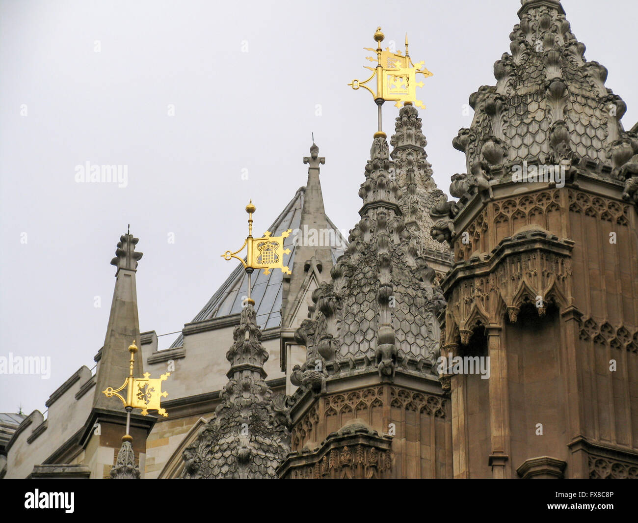 Spires detail houses hi-res stock photography and images - Alamy