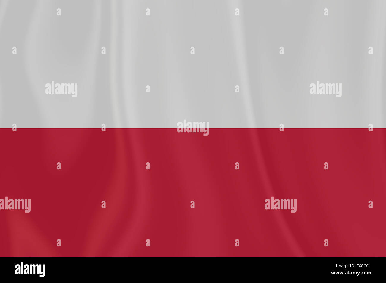 Poland Texture Flag Stock Photo - Alamy
