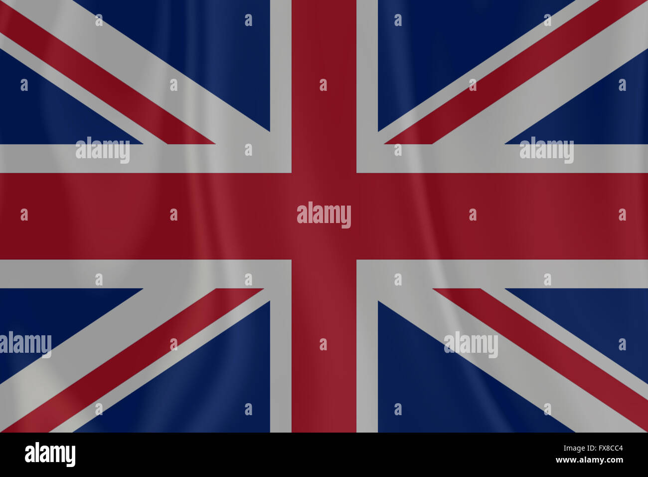 United Kingdom Texture Flag Stock Photo - Alamy