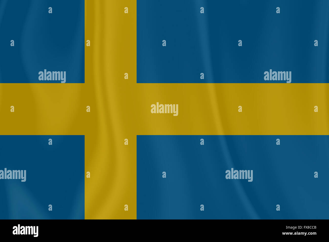 Closeup sweden flag hi-res stock photography and images - Alamy
