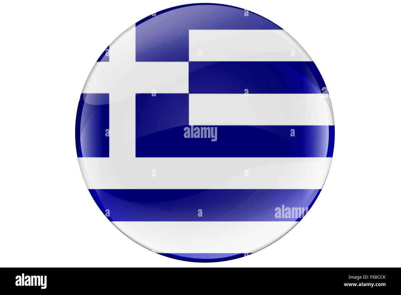 National Flag Button High Resolution Stock Photography and Images - Alamy