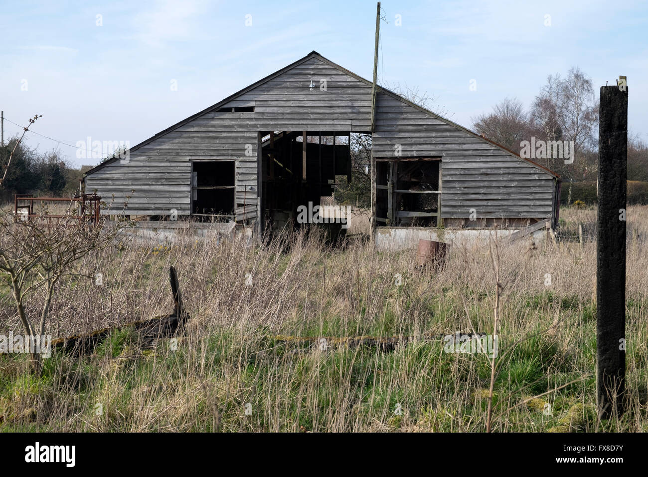 Disused Barn High Resolution Stock Photography and Images - Alamy