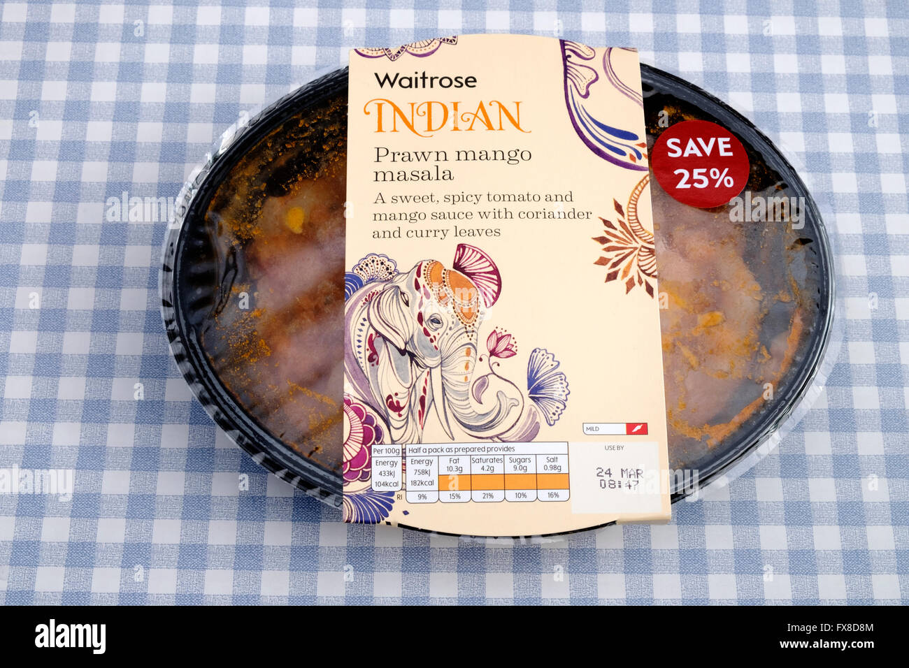 Waitrose ready meals hi-res stock photography and images - Alamy