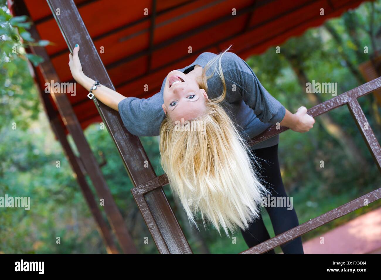 Woman Hung Over Stock Photos & Woman Hung Over Stock Images - Alamy