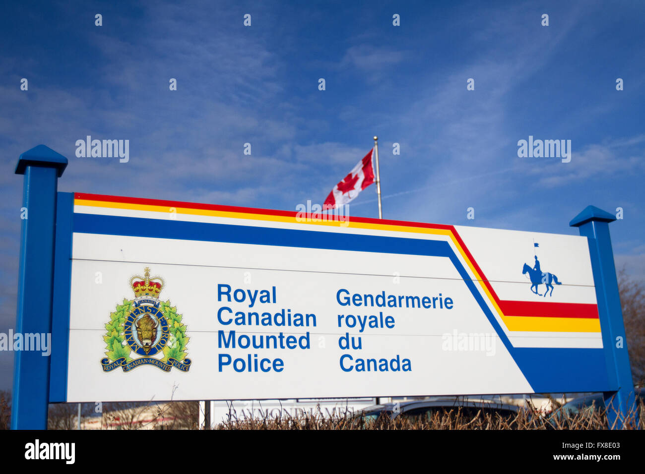 Royal canadian mounted police depot hi-res stock photography and images ...