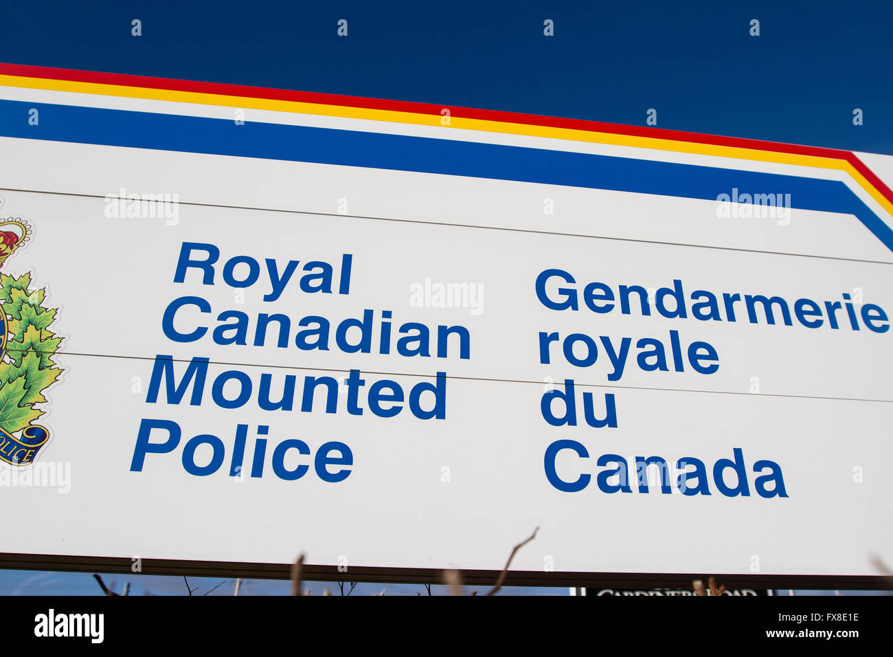 Royal canadian mounted police depot hi-res stock photography and images ...