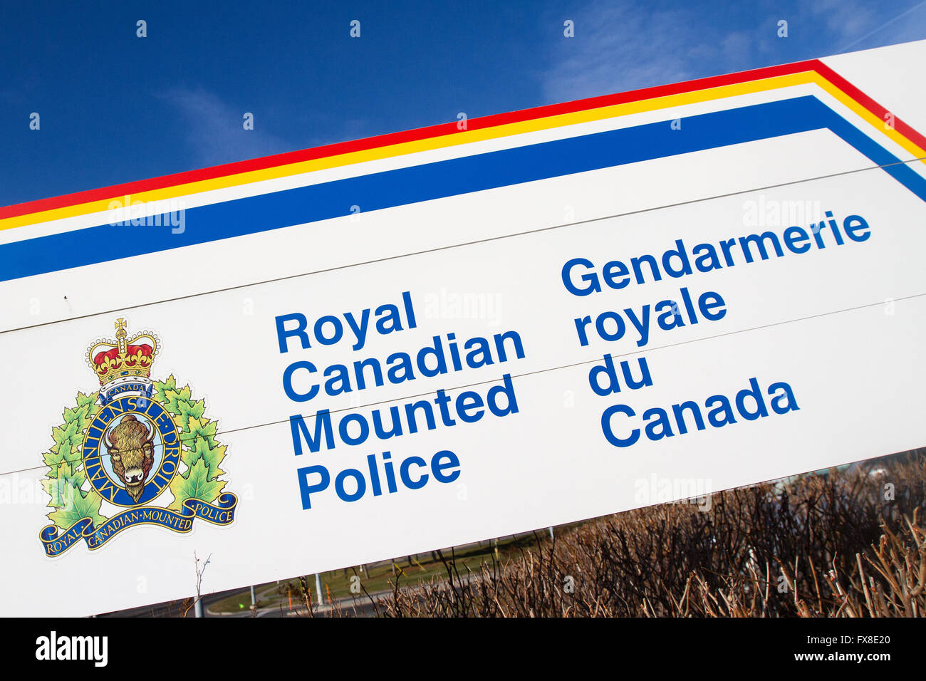 The RCMP detachment in Kingston, Ont., on Dec. 8, 2015 Stock Photo - Alamy