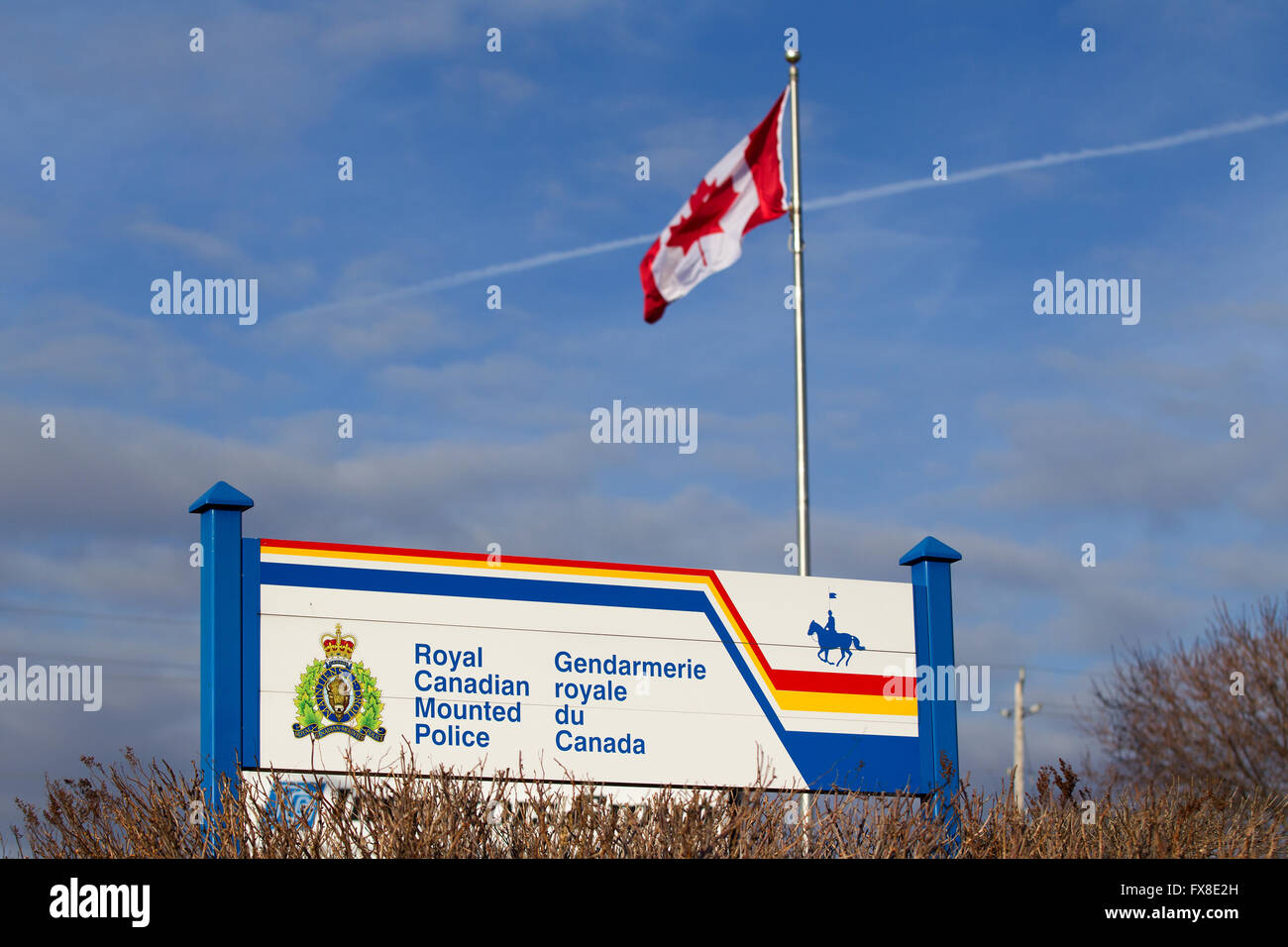 Royal canadian mounted police depot hi-res stock photography and images ...