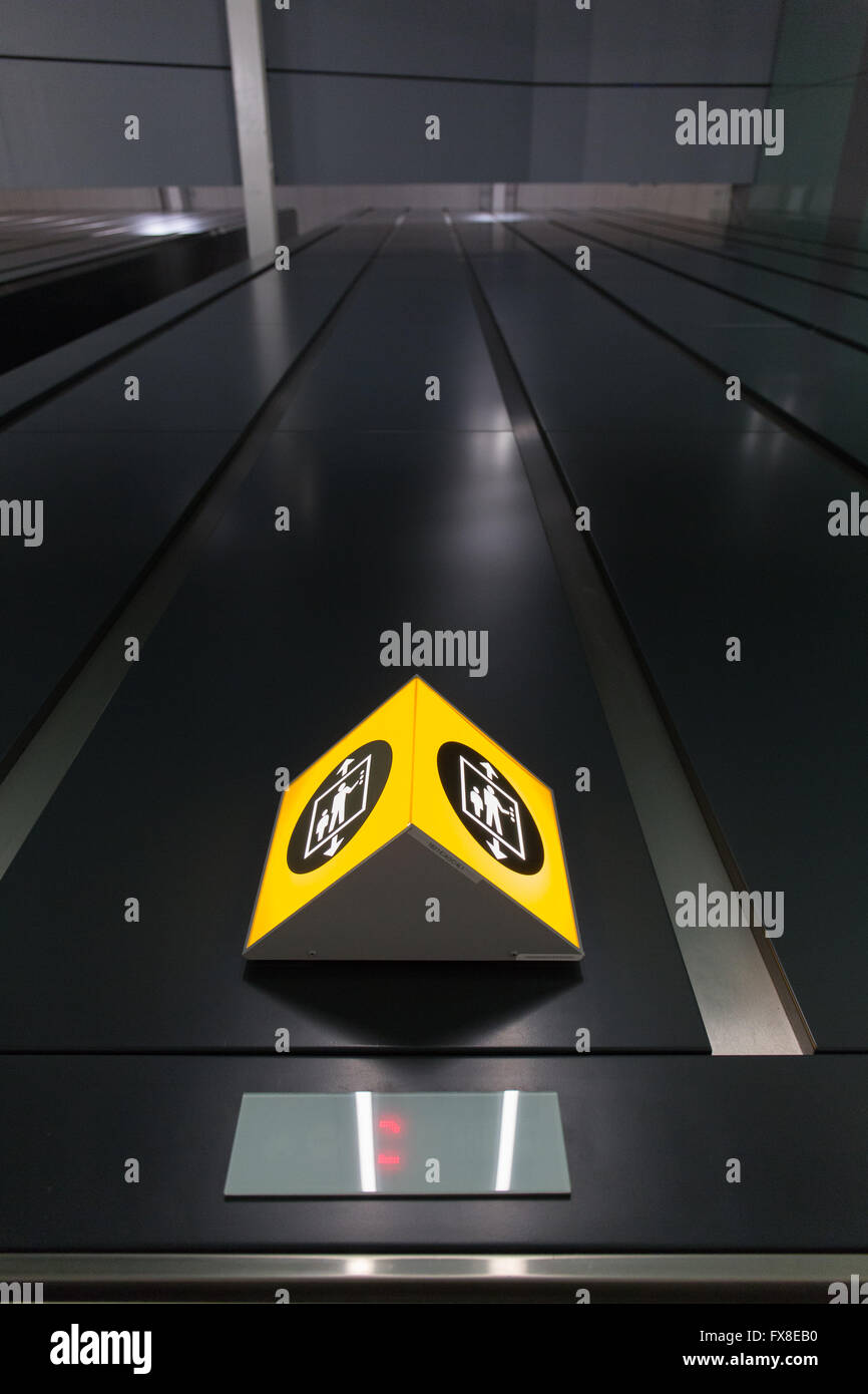 Terminal lift heathrow airport hi-res stock photography and images - Alamy