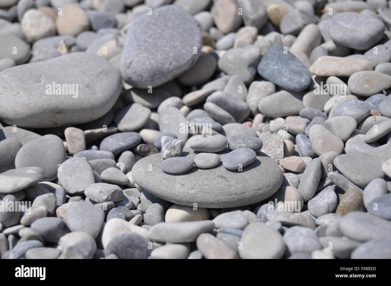 Arrangement of small stones hi-res stock photography and images - Alamy