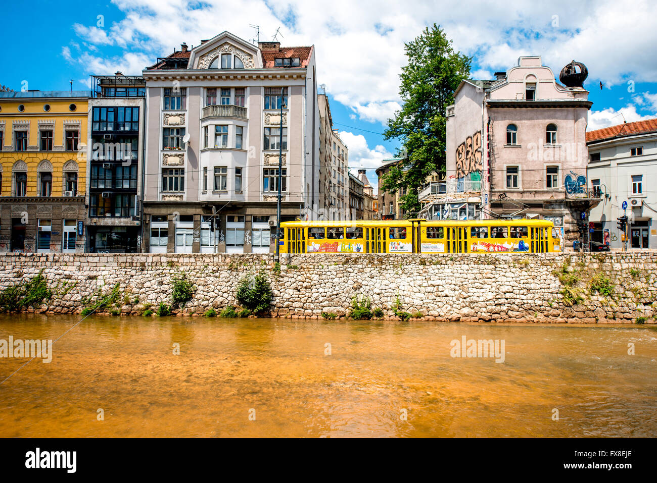 Sarajevo street life hi-res stock photography and images - Alamy