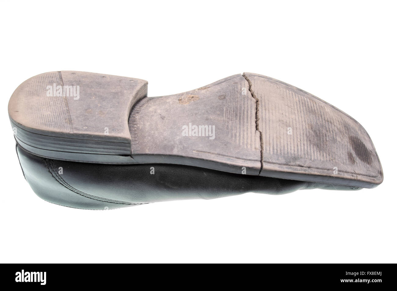 Broken heel of shoe hi-res stock photography and images - Alamy