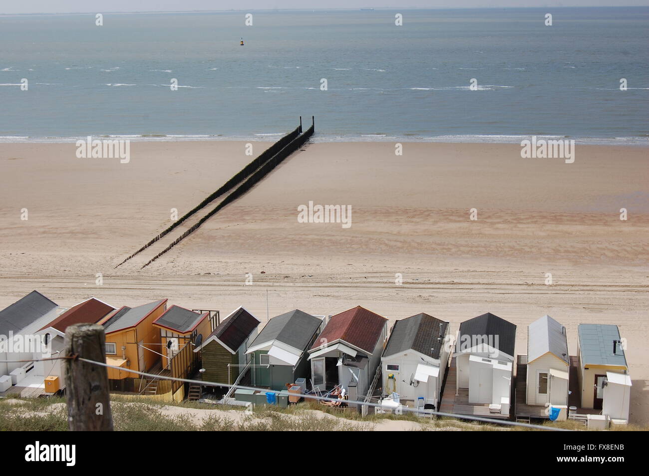 Dutch Coast, Netherlands Stock Photo - Alamy