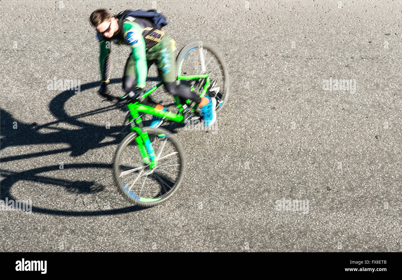 Professional bicyclist hi-res stock photography and images - Alamy