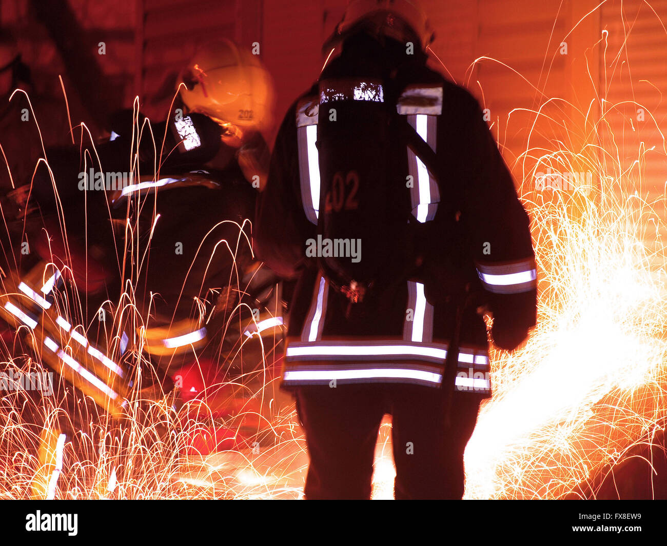 Fireman outfit hi-res stock photography and images - Alamy