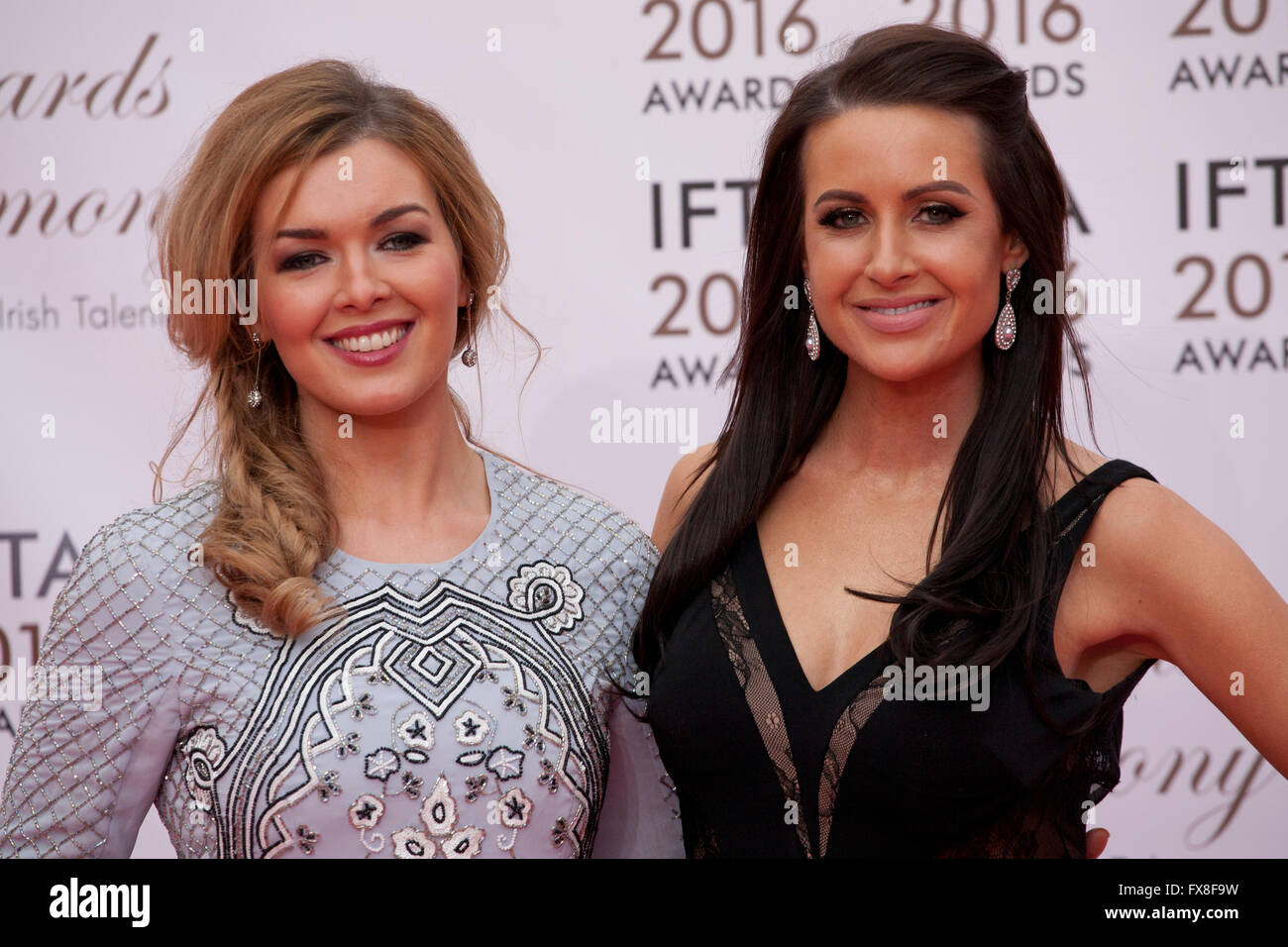 TG4 Television presenters Caitlín Nic Aoidh and Mairéad Ní Chuaig at ...