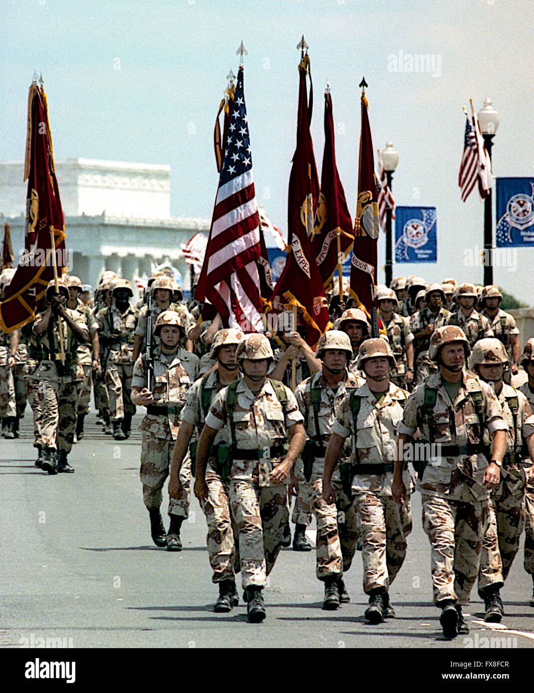 Operation desert storm marines hi-res stock photography and images - Alamy