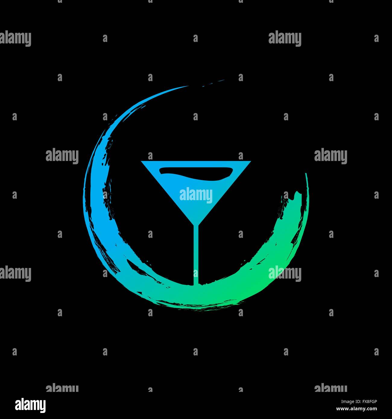 Brandy in broken glass hi-res stock photography and images - Alamy