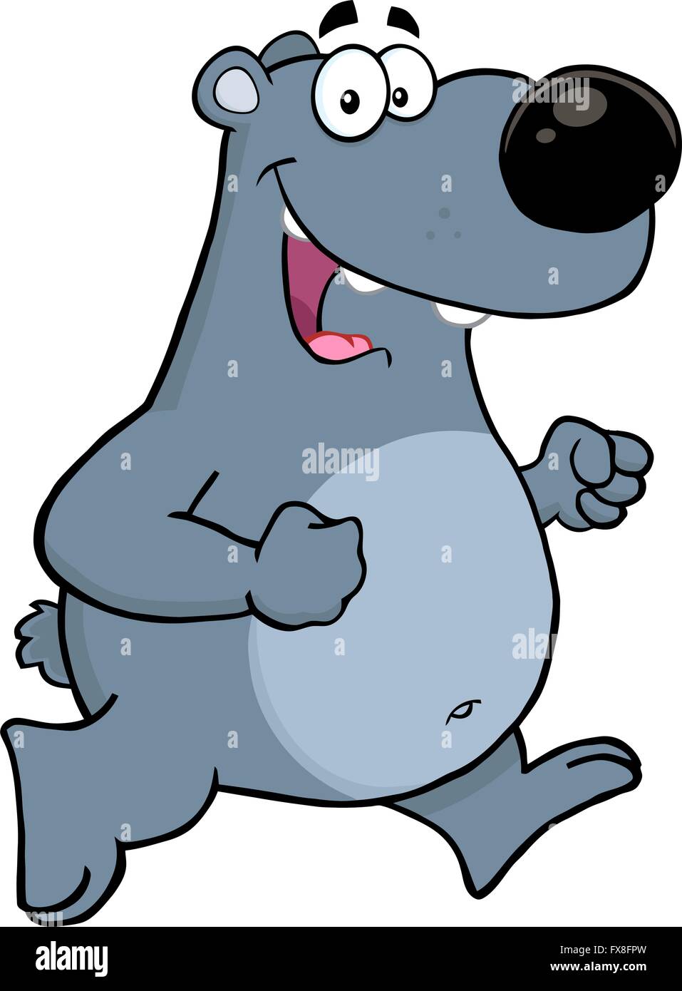 Teddy power Stock Vector Images - Alamy
