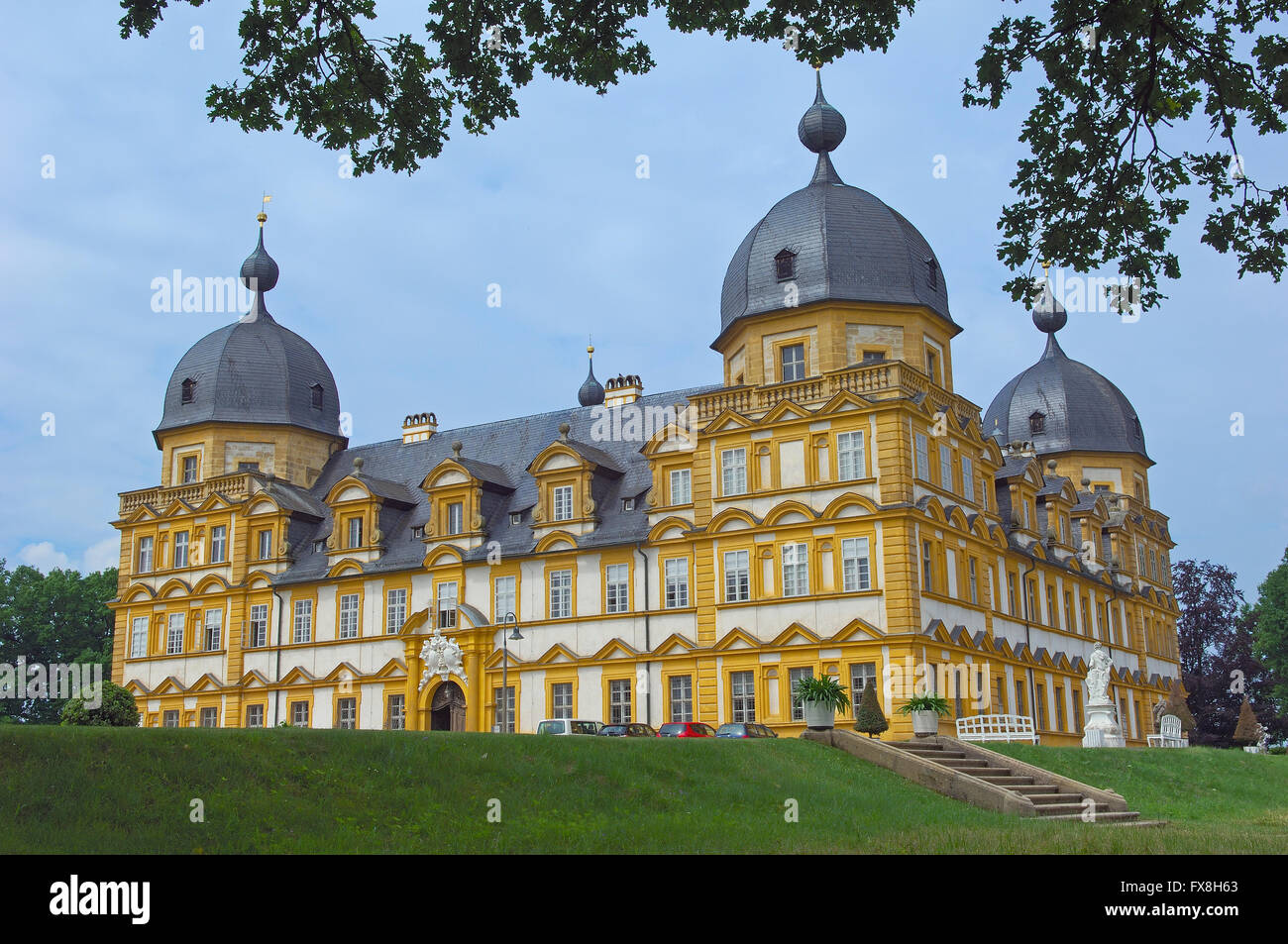 Seehof Castle, Memmelsdorf near Bamberg, Upper Franconia, Bavaria ...