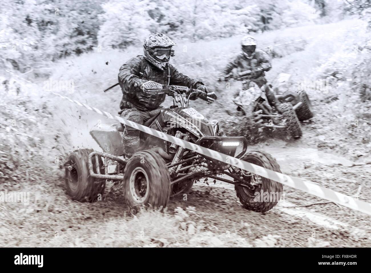 Quad bike panning hi-res stock photography and images - Alamy