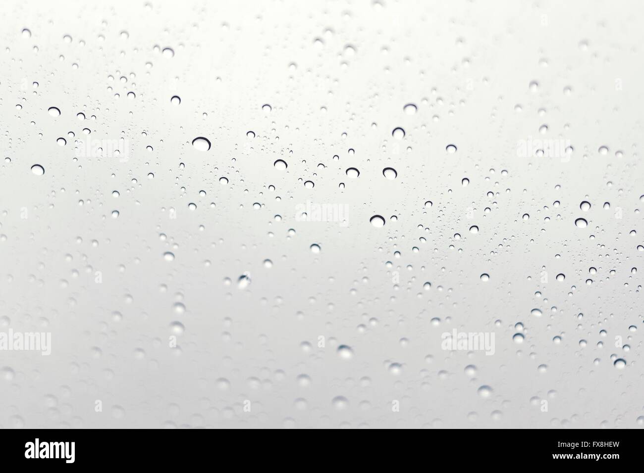 Water drops on windshield hi-res stock photography and images - Alamy