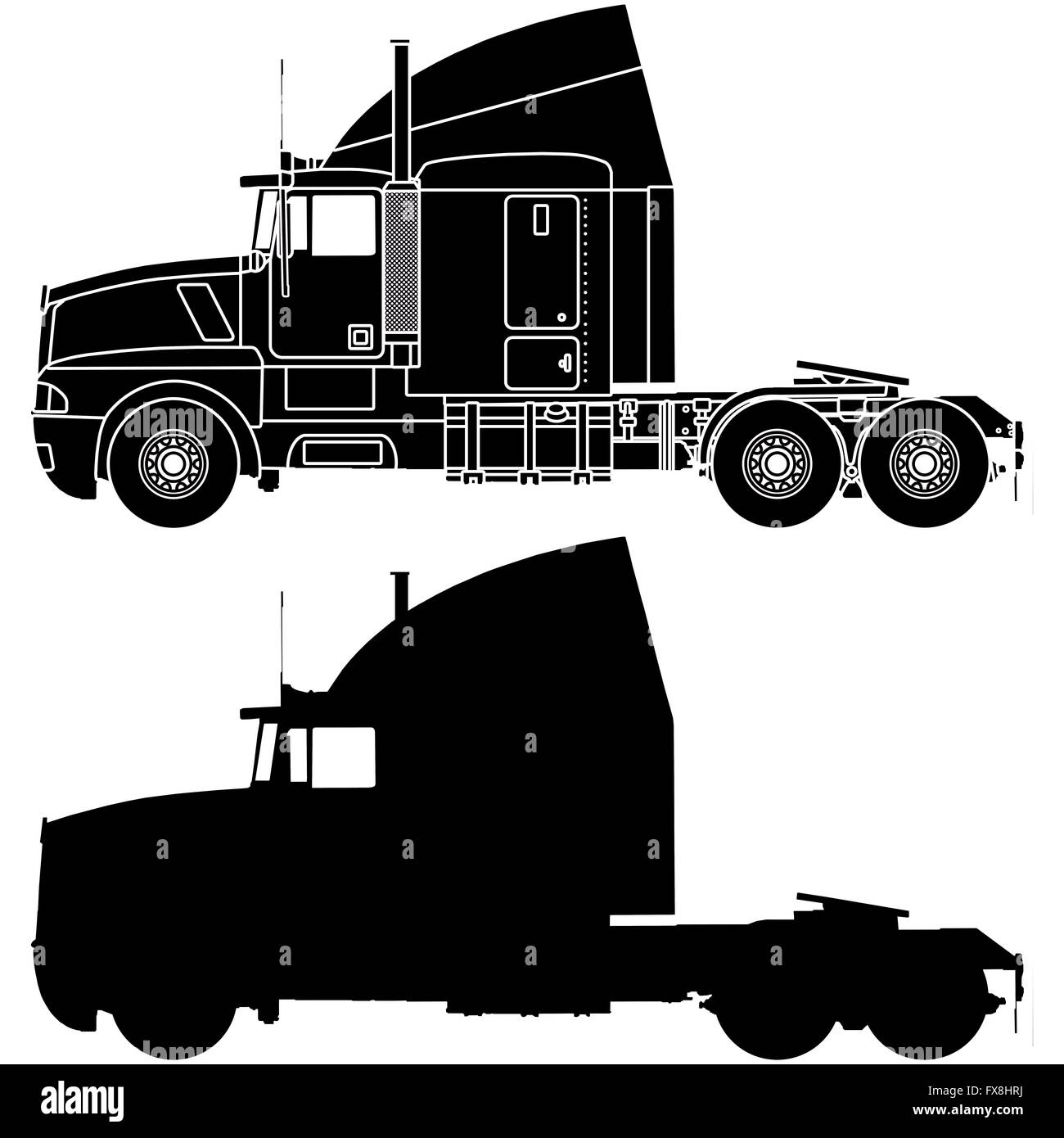 Kenworth T600