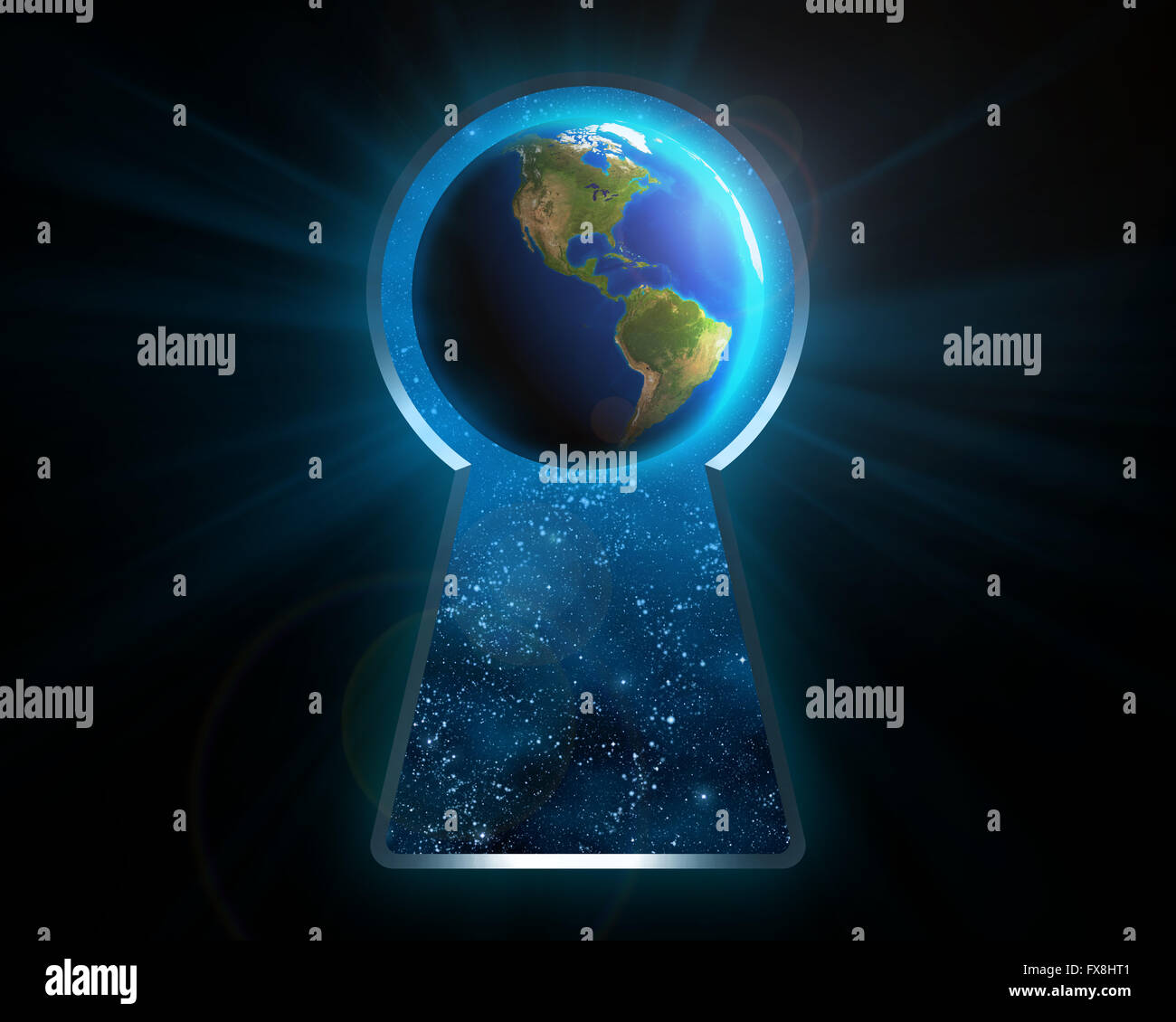 Through The Keyhole High Resolution Stock Photography and Images - Alamy