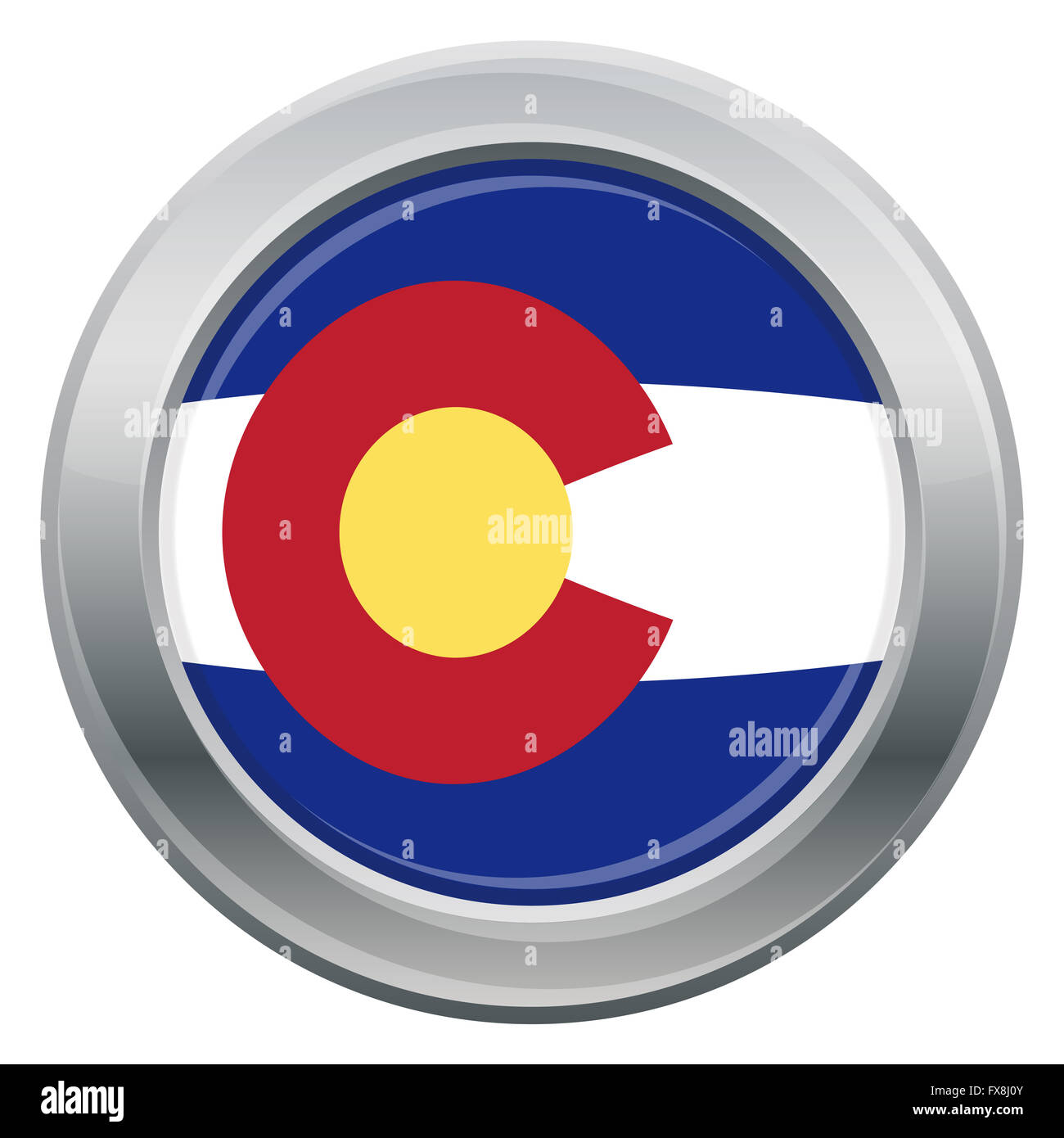 Colorado state flag hi-res stock photography and images - Alamy
