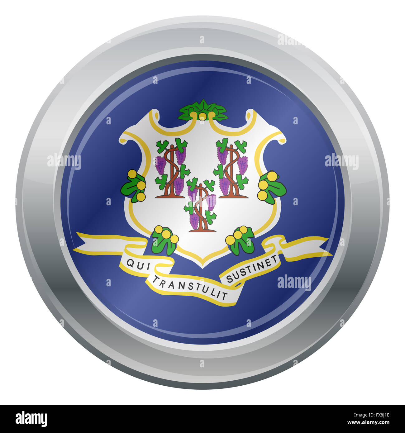 Connecticut flag hi-res stock photography and images - Alamy