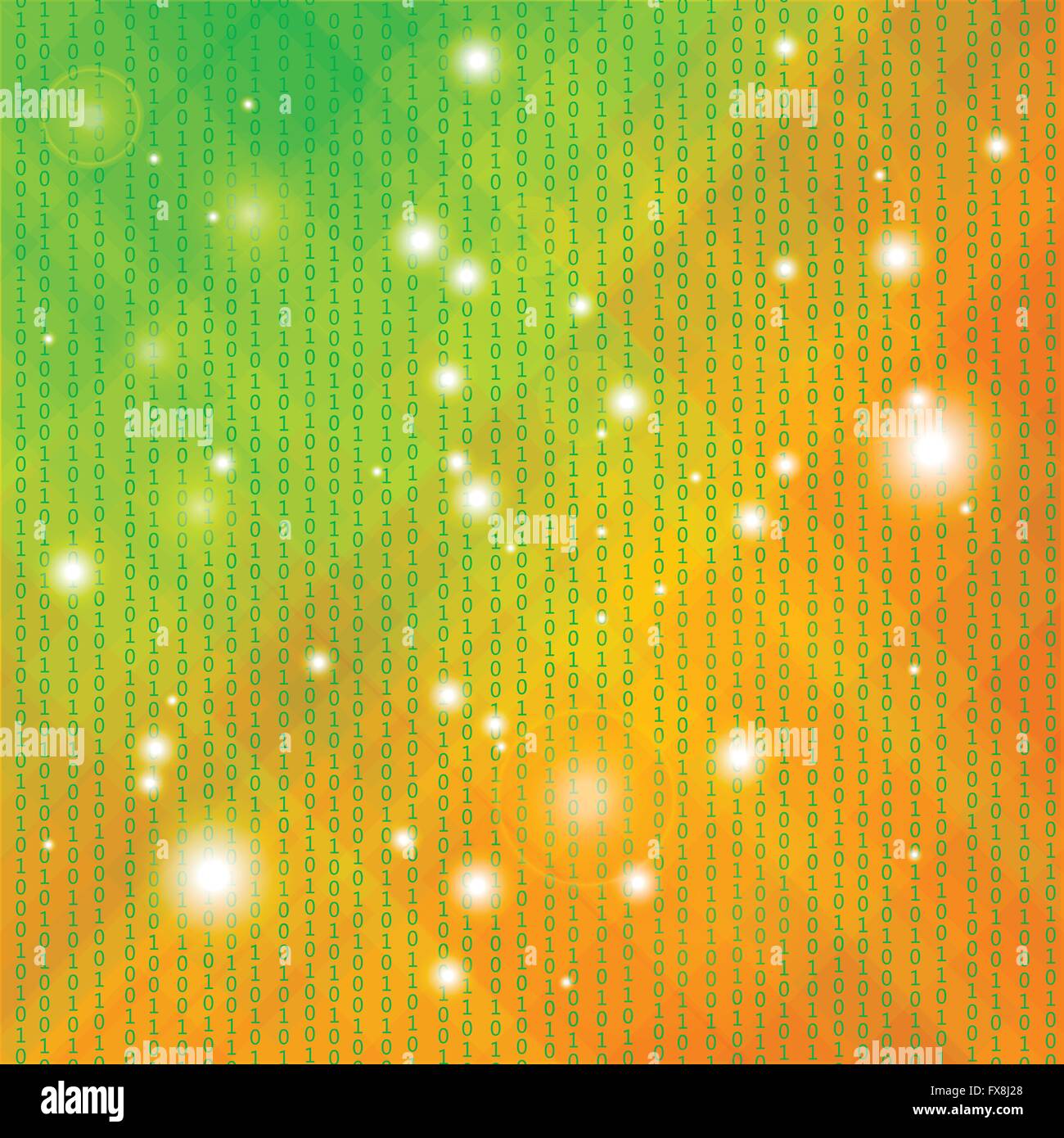 Binary Code Background Stock Vector Image & Art - Alamy