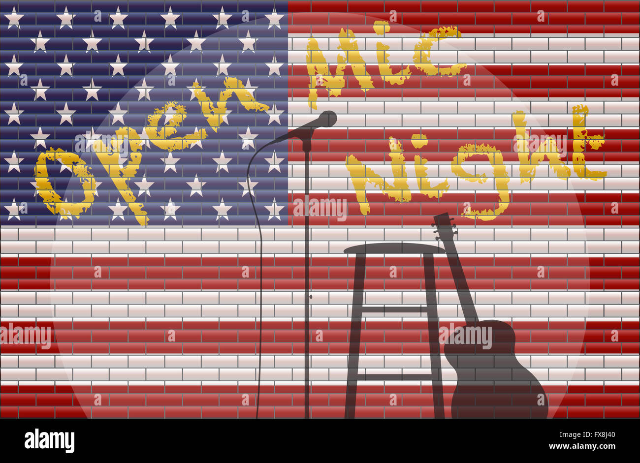 Open mic night hi-res stock photography and images - Alamy